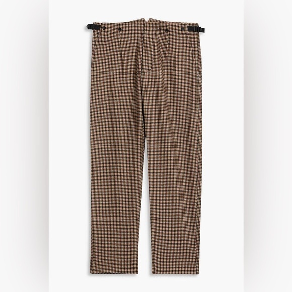 rag & bone | Pants & Jumpsuits | Rag Bone Chester Houndstooth Wool ...